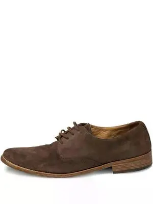 Dolce & Gabbana Suede Derby Shoes