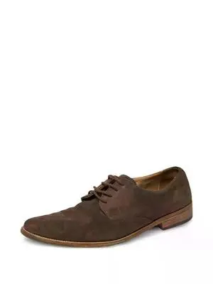 Dolce & Gabbana Suede Derby Shoes