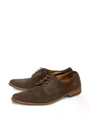 Dolce & Gabbana Suede Derby Shoes