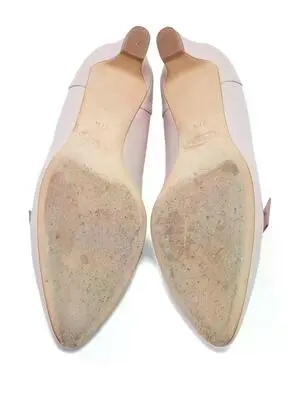 TOD'S 2023 35mm Leather Bow Pumps