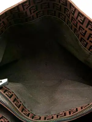 Fendi Zucchino Canvas Tote Bag