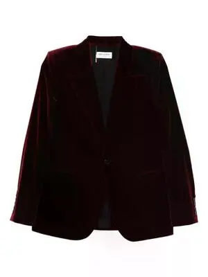 Women's Saint Laurent Velvet Blazers
