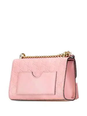 Gucci Small Sissima Padlock Crossbody Bag