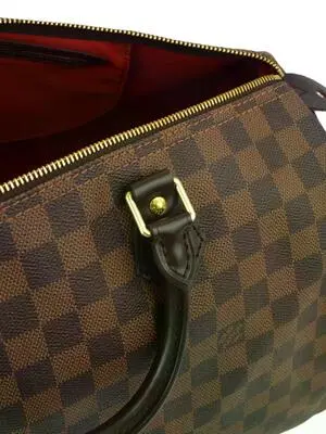 LOUIS VUITTON Speedy 35 Handbag - Brown