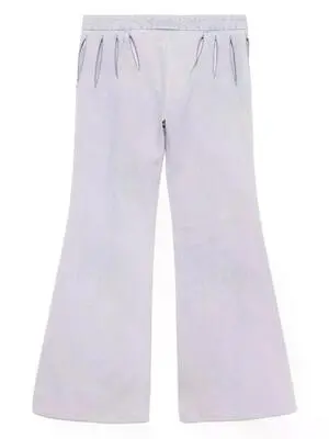 Chloé Pre-owned Cut-out Bootcut Jeans