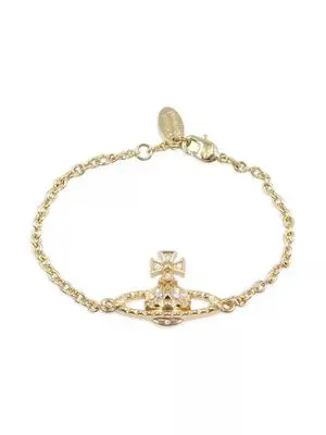 VIVIENNE WESTWOOD 2020s Orb Chain Bracelet - Gold