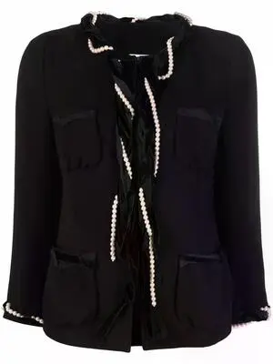 Moschino Embellished Jackets For Women
