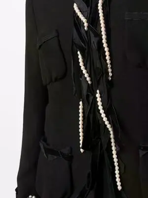 Moschino 1990s Pearl-embellished Jacket