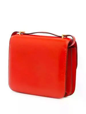 Hermès Pre-owned Constance 18 Crossbody Bag - Red