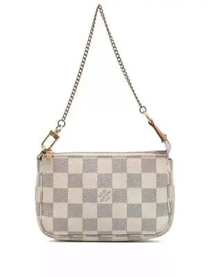 Louis Vuitton Silver Tone Mini Bags