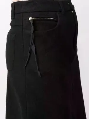 MAISON MARGIELA High-waisted Straight Skirt