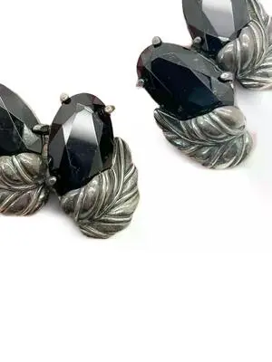 JENNIFER GIBSON JEWELLERY 1960s Schiaparelli Earrings