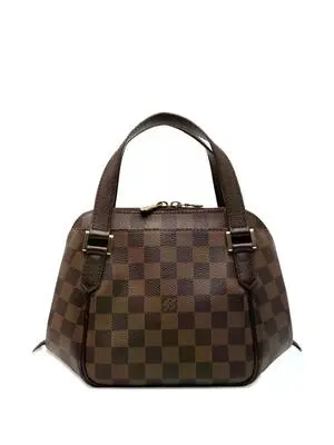 LOUIS VUITTON 2004 Damier Ebene Belem Pm Handbag