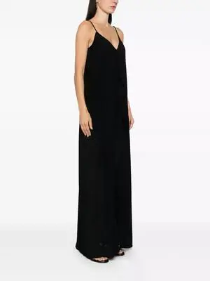 JIL SANDER Ruffle-detail Maxi Dress