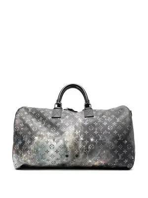 LOUIS VUITTON Keepall 50 Galaxy - Black