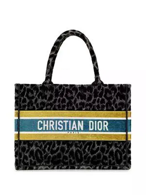 Dior 2021 Mizza Book Tote Bag