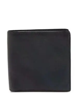 CARTIER Logo-embroidered Leather Wallet - Black