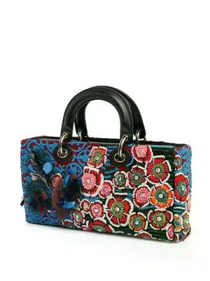 Dior 2016 Lady D-joy Satchel - Blue