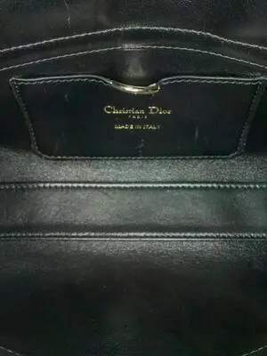 Dior 2016 Lady D-joy Satchel - Blue
