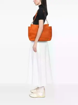 Prada Vitello Daino Side Pocket Shoulder Bag