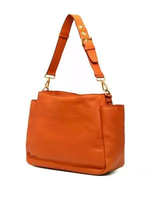 Prada Vitello Daino Side Pocket Shoulder Bag