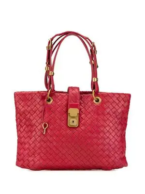 Bottega Veneta 2007 Small Nappa Intrecciato Capri Handbag