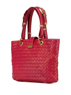 Bottega Veneta 2007 Small Nappa Intrecciato Capri Handbag