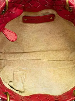 Bottega Veneta 2007 Small Nappa Intrecciato Capri Handbag