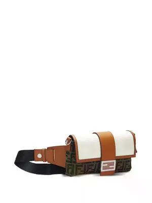 Fendi Zucca Monogram Belt Bag