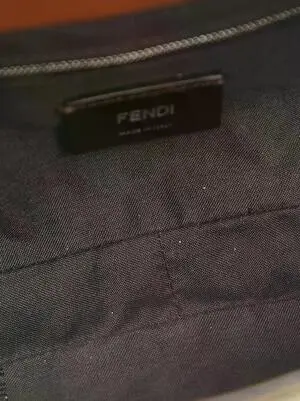 Fendi Zucca Monogram Belt Bag