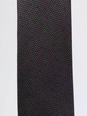 Versace 1970s Polka Dot-print Silk Tie