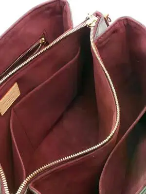 LOUIS VUITTON Soufflot Mm Monogram Tote Bag