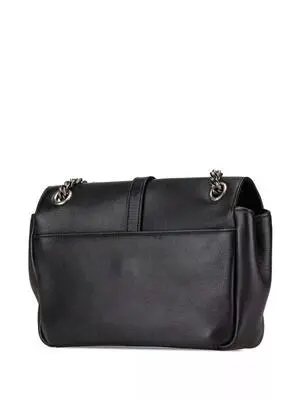 Saint Laurent Pre-owned Medium Monogram Heart Patchwork Chain Wallet