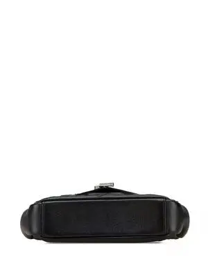 Saint Laurent Pre-owned Medium Monogram Heart Patchwork Chain Wallet