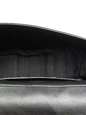 Saint Laurent Pre-owned Medium Monogram Heart Patchwork Chain Wallet