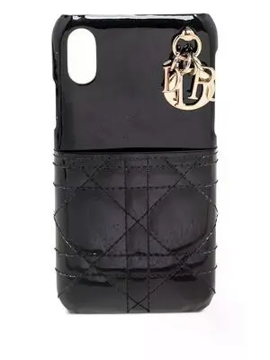 Dior Lady Iphone X/xs Case - Black