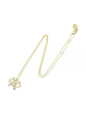 VIVIENNE WESTWOOD Orb Rigoberta Ribbon Necklace - Gold