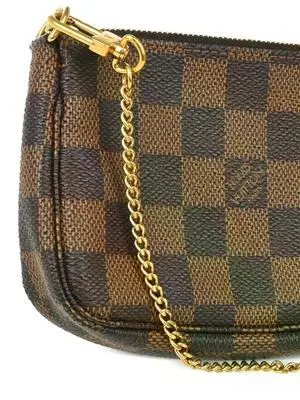 LOUIS VUITTON 2008 Mini Pochette Accessoires - Brown