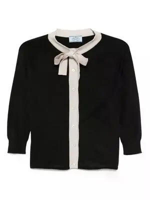 Prada Long Sleeve Cardigans For Women
