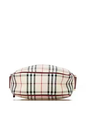 Burberry House Check Canvas Crossbody Bag