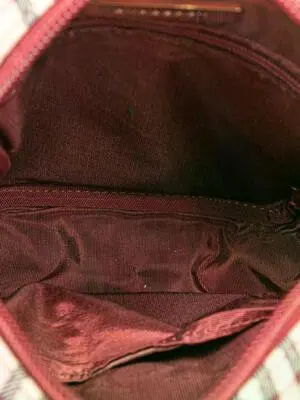 Burberry House Check Canvas Crossbody Bag