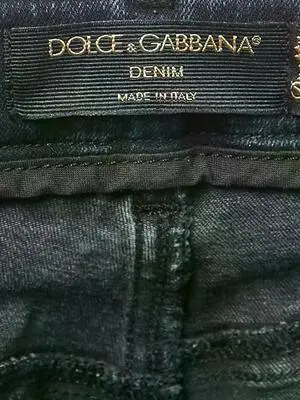 Dolce & Gabbana Belt-loops Jeans