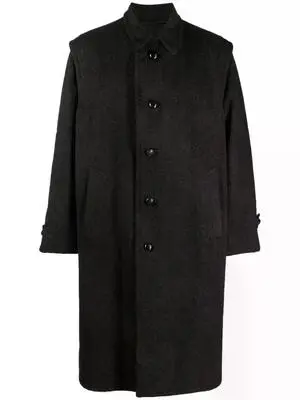 A.N.G.E.L.O. VINTAGE CULT 1980s Single-breasted Wool Coat