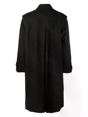 A.N.G.E.L.O. VINTAGE CULT 1980s Single-breasted Wool Coat