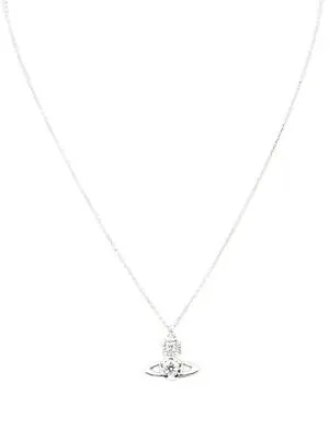 VIVIENNE WESTWOOD Orb Pendant Necklace - Silver