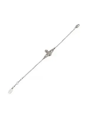 VIVIENNE WESTWOOD Mini Orb Charm Bracelet - Silver