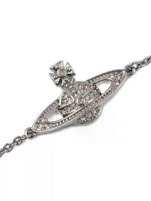 VIVIENNE WESTWOOD Mini Orb Charm Bracelet - Silver