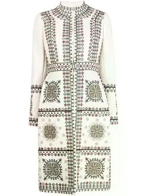 Valentino Garavani Embroidered Coats For Women