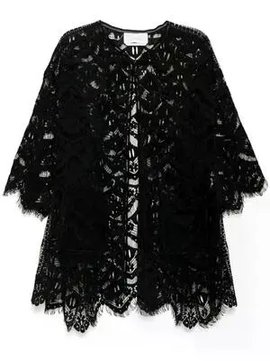 Chloé Lace Poncho