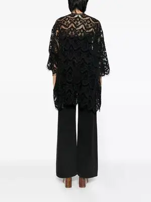 Chloé Lace Poncho